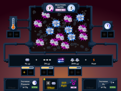 Equilibrium game page - Playmada Games